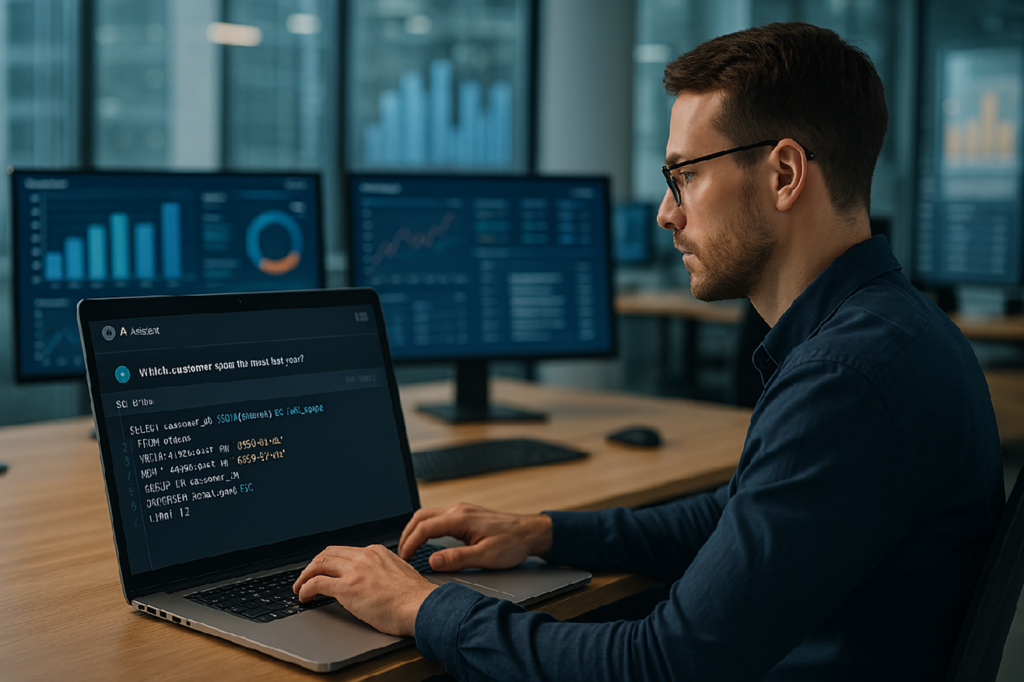 AI-Powered SQL Assistant: Can Anyone Become a Database Expert? – POC ...